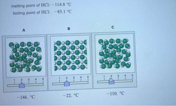 Solved Distinguishing solid, liquid and gas phases of a pure | Chegg.com