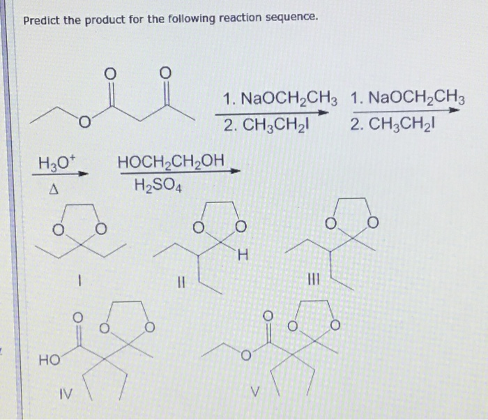 Solved: Predict The Major Product Of The Following Reactio Solved: Predict The Major Product Of The Following Reactio