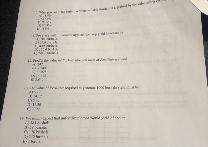 Solved choose the best answer for each, these are all part | Chegg.com