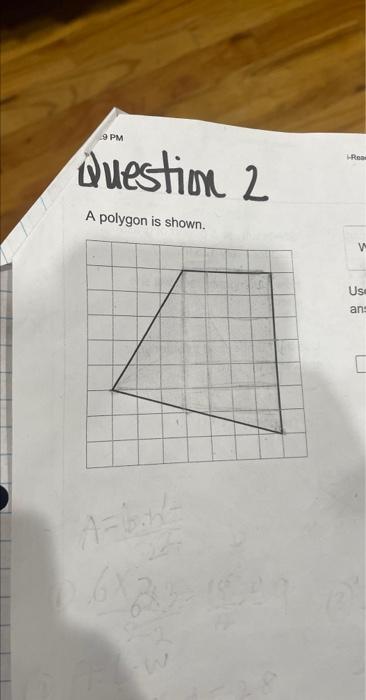 Solved A polygon is shown. | Chegg.com