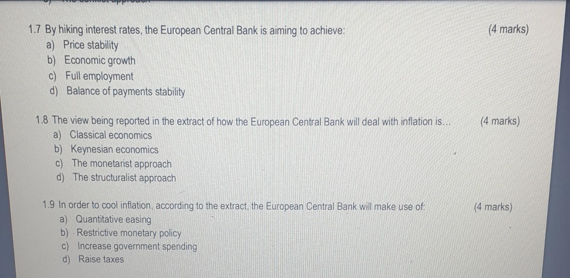 Solved 1.1 Double counting can be avoided when computing GDP | Chegg.com