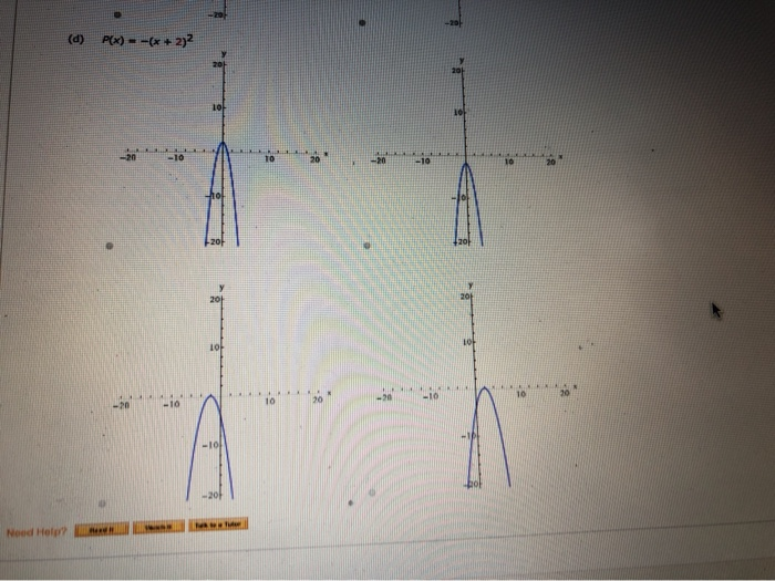 Solved Sketch the graph of each function by transforming the | Chegg.com