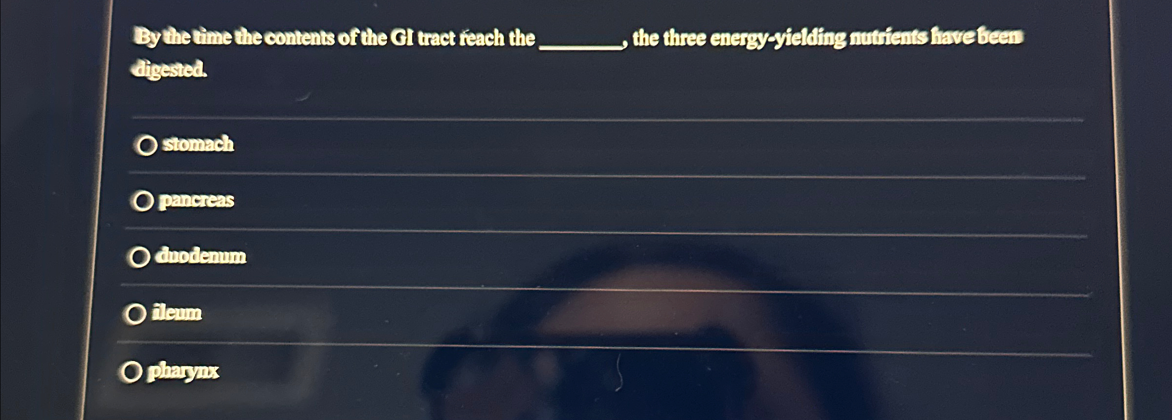 Solved By the time the contents of the of tract feach the | Chegg.com