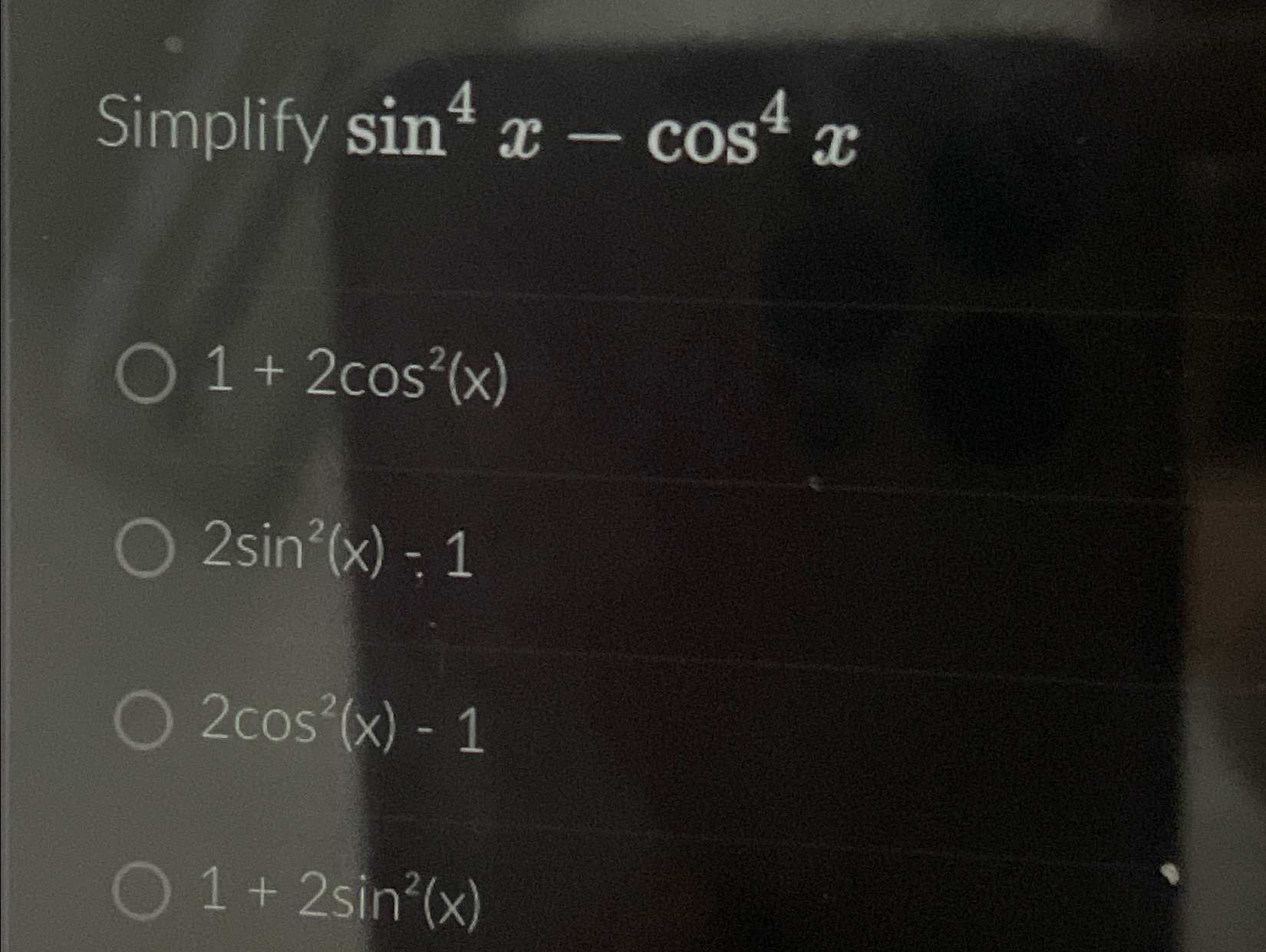Solved Simplify | Chegg.com
