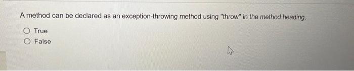 Solved A reference variable of a superclass type can point | Chegg.com