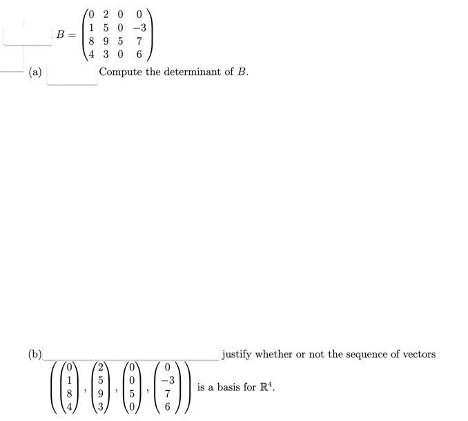 Solved Solve Parts A And B For Part B Use The Answer To 