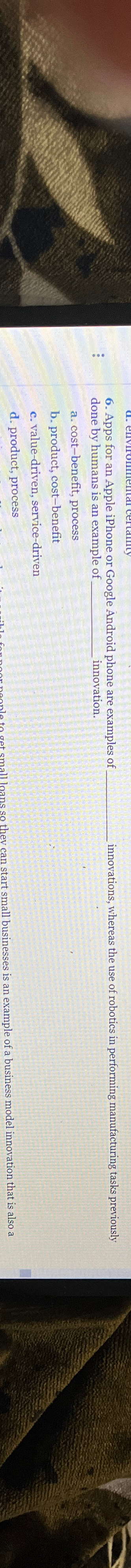 Solved Apps for an Apple iPhone or Google Ändroid phone are | Chegg.com