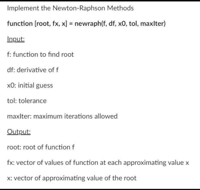 Solved f(x)= sin(x)+ 0.5*ln(x)solve it on matlab. print out | Chegg.com