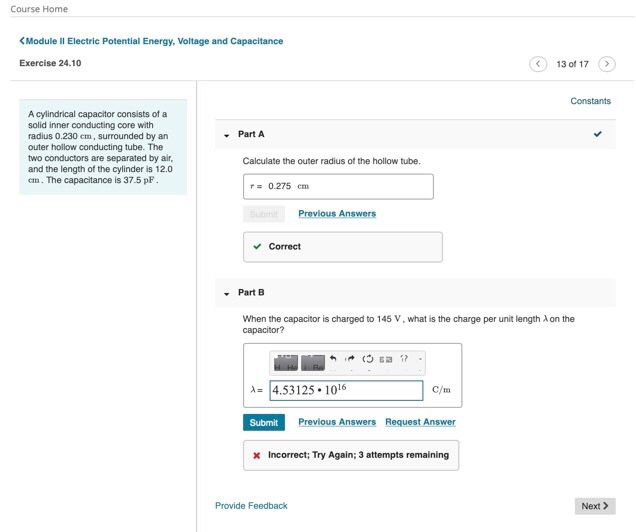 Solved Course Home | Chegg.com