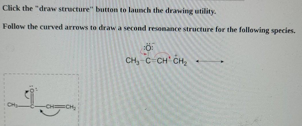 Solved Click the "draw structure" button to launch the | Chegg.com