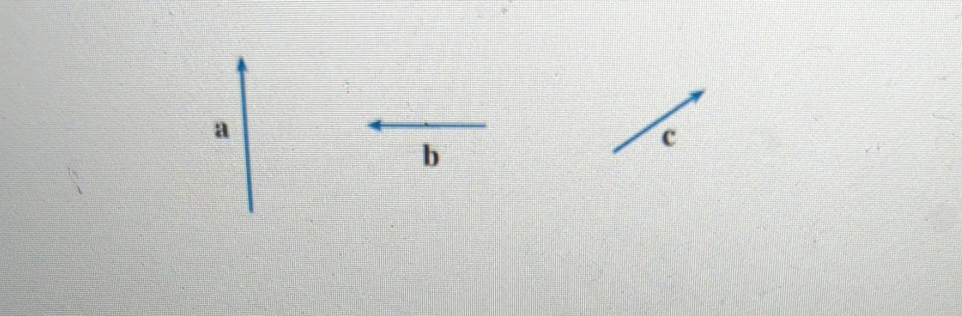 Solved Copy the vectors in the figure and use them to draw | Chegg.com