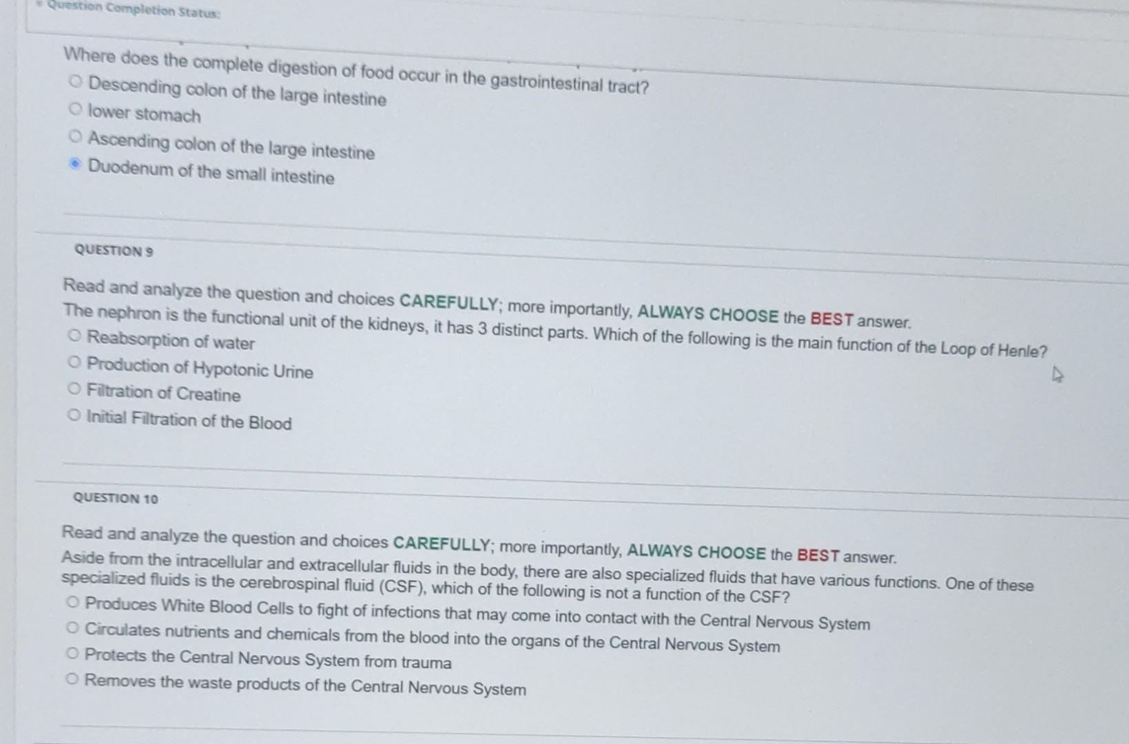 Solved answer all 3 question and write your answer in one | Chegg.com