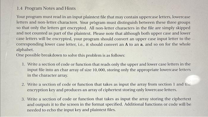 Solved In this assignment you'll write-a program that | Chegg.com