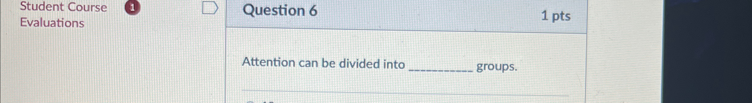 Solved Student Course Evaluations(1)Question 61 | Chegg.com