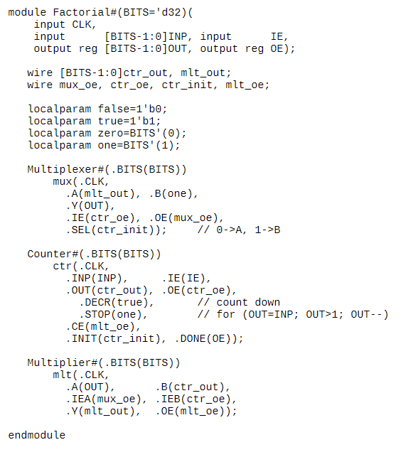 Solved I need help turning the attached Verilog code into a | Chegg.com