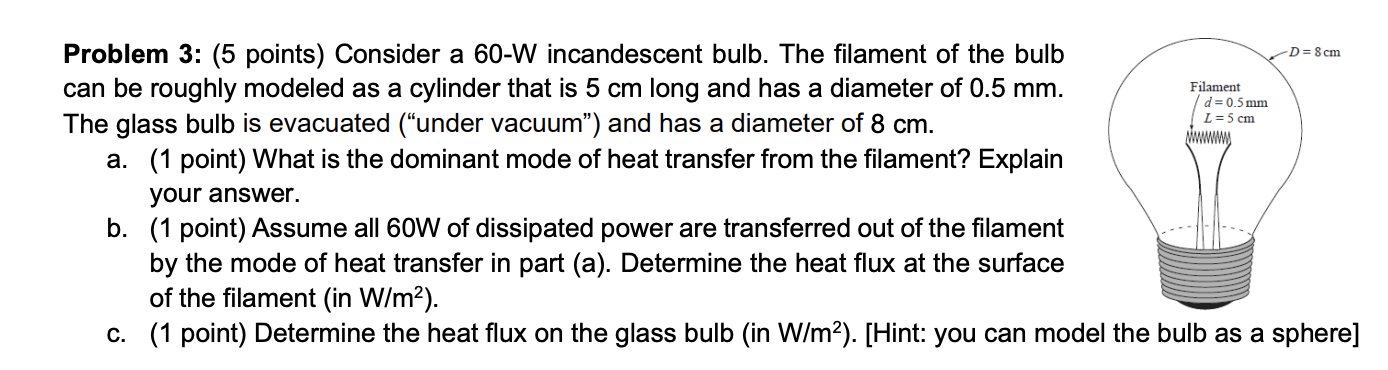 Solved Problem 3: (5 ﻿points) ﻿Consider a | Chegg.com