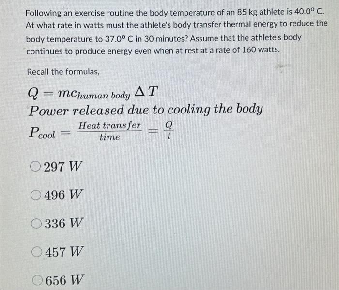 Solved The number of kilocalories in in food is determined | Chegg.com