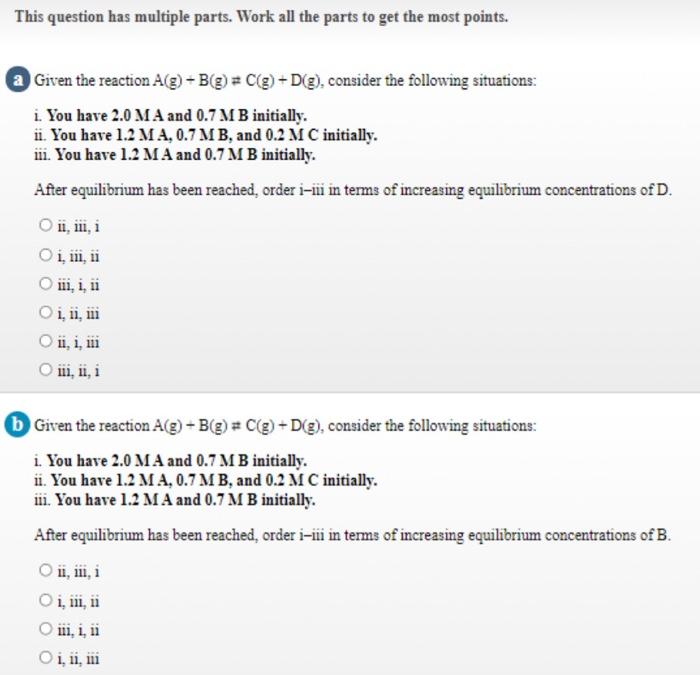 Solved This question has multiple parts. Work all the parts | Chegg.com