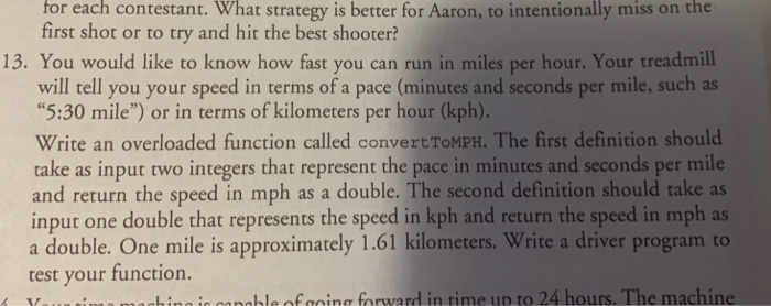 Solved 1. Write a program that converts from 24-hour | Chegg.com