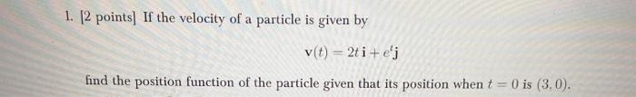 Solved 2. Parameterize the following curves. Remember that | Chegg.com