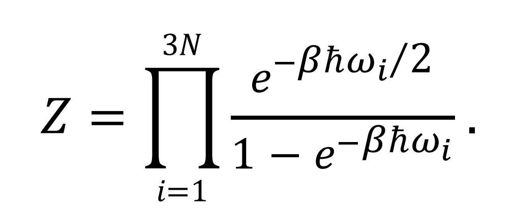Solved For the Debye solid model: a) Since the energy of | Chegg.com