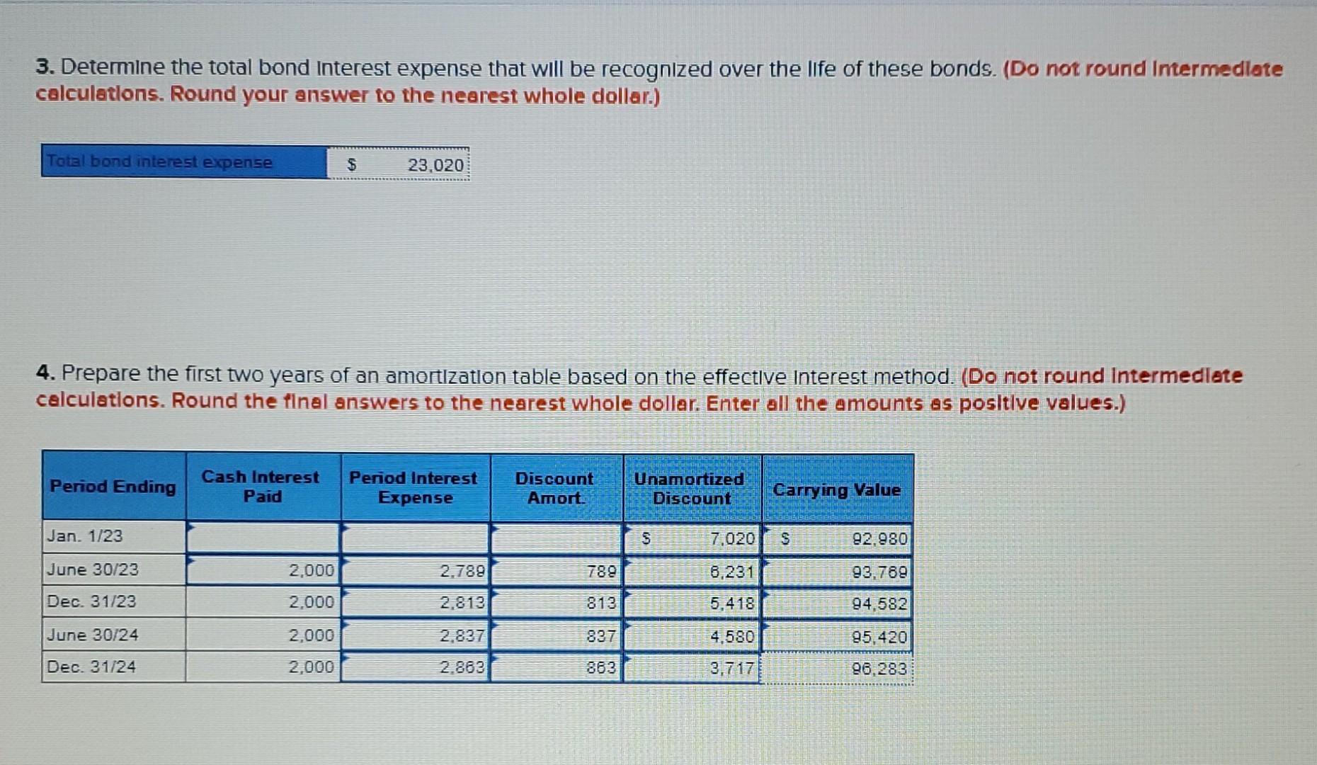 Solved Problem 14-2A Allocating bond interest and amortizing | Chegg.com