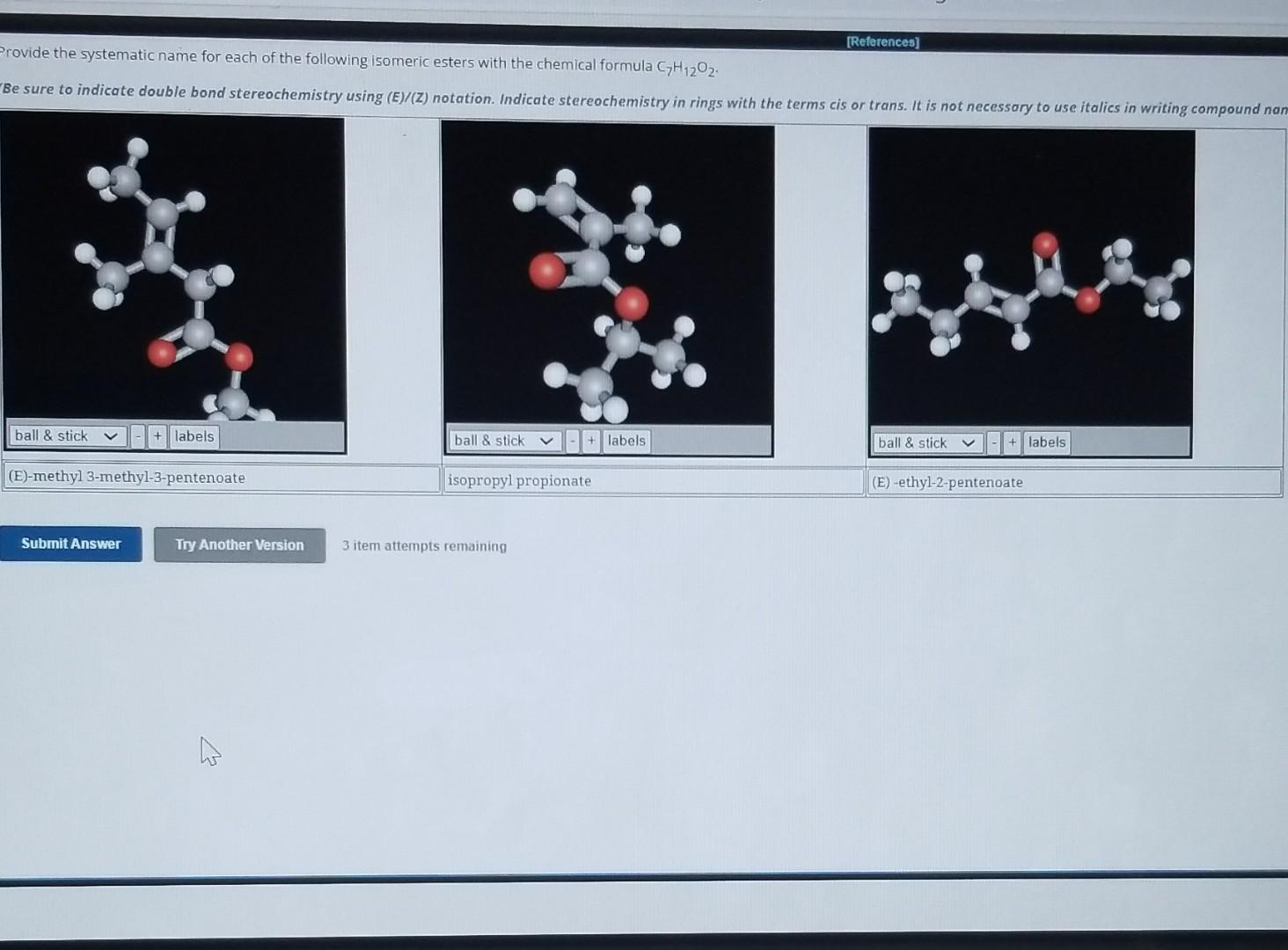 Solved Give IUPAC names for the following compounds:ovide | Chegg.com