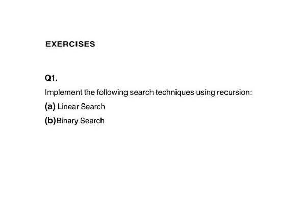 Solved Q1. Implement the following search techniques using | Chegg.com