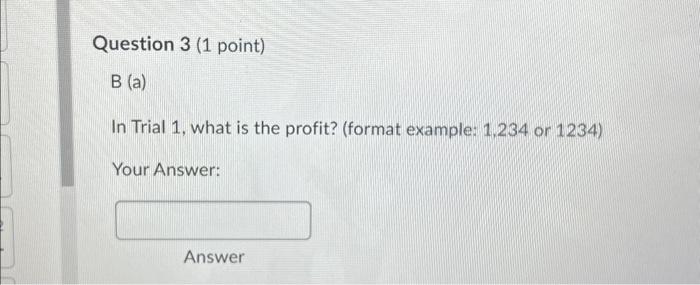 Solved In Trial 1, i.e., the first row in the simulation | Chegg.com