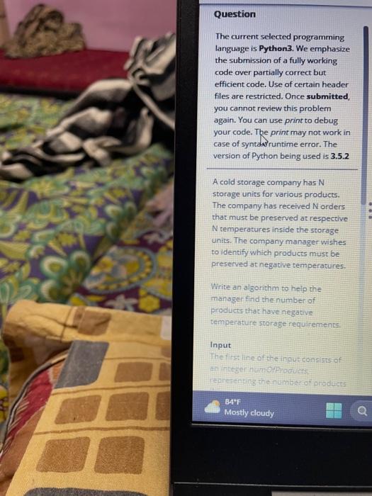 Solved 25 C Question The current selected programming | Chegg.com