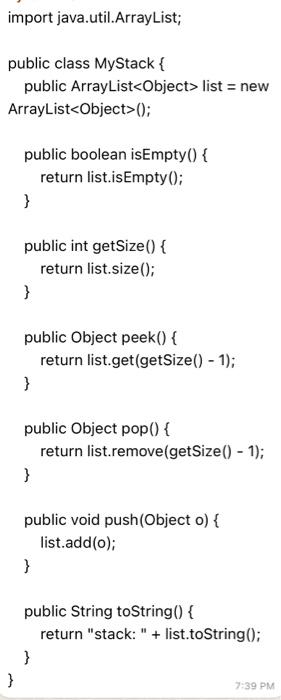 Solved fix this Java code As discussed during the lecture, | Chegg.com