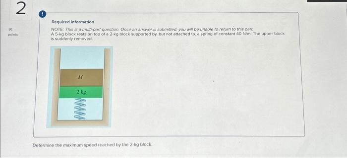 Solved Required information NOTE: This is a multh-part | Chegg.com