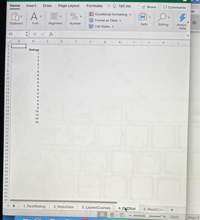 Solved i need to see this shown in excel and how to get the | Chegg.com