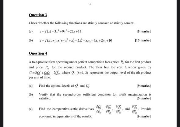 Solved (a) The demand and supply functions of a | Chegg.com
