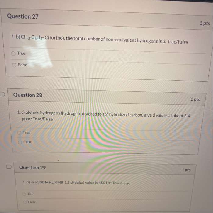 Solved 1.b) The integral trace on the NMR spectrum indicate | Chegg.com