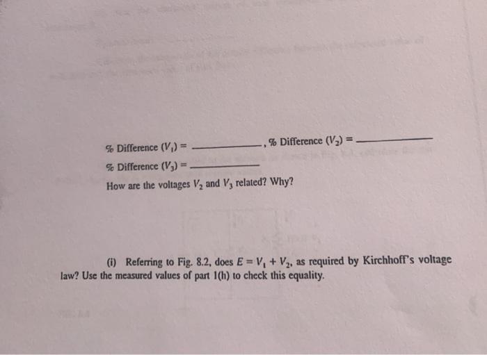 Solved PROCEDURE Part 1 (a) Construct the series-parallel | Chegg.com