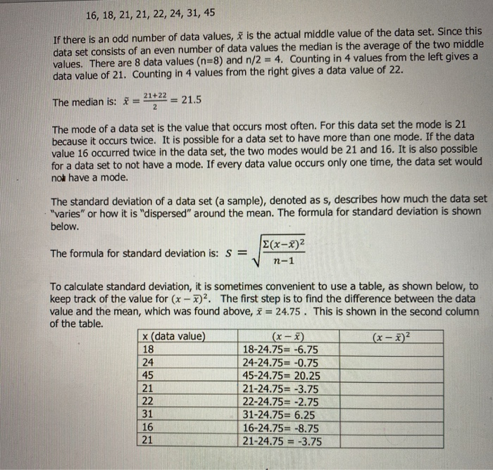 Solved Part 2: Descriptive Statistics Example: A call center | Chegg.com