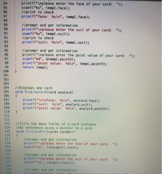 Solved Assignment purpose: user defined structure types | Chegg.com