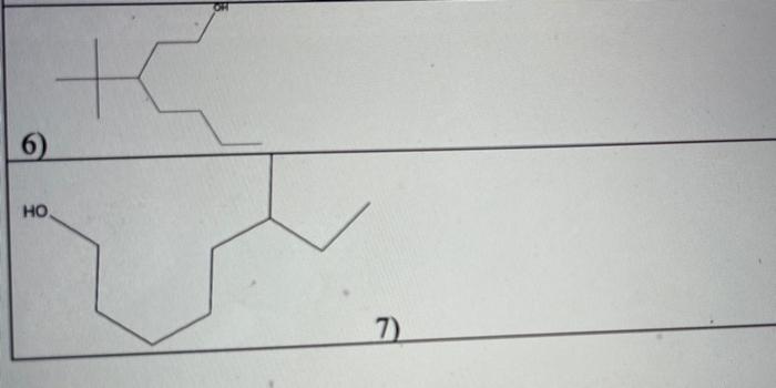 Solved Nomenclature Exercise Using the New IUPAC or the | Chegg.com