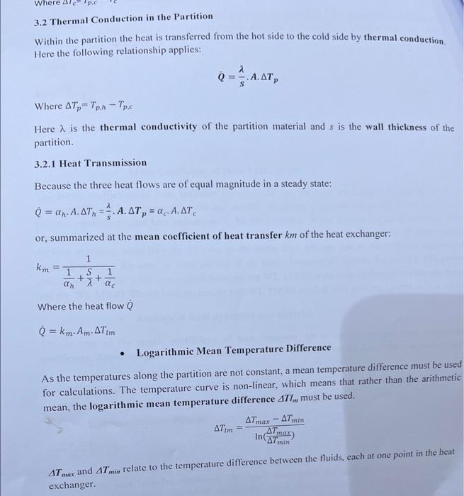 Solved Fig. 4: Temperature curve at the partition 3.1 Heat | Chegg.com