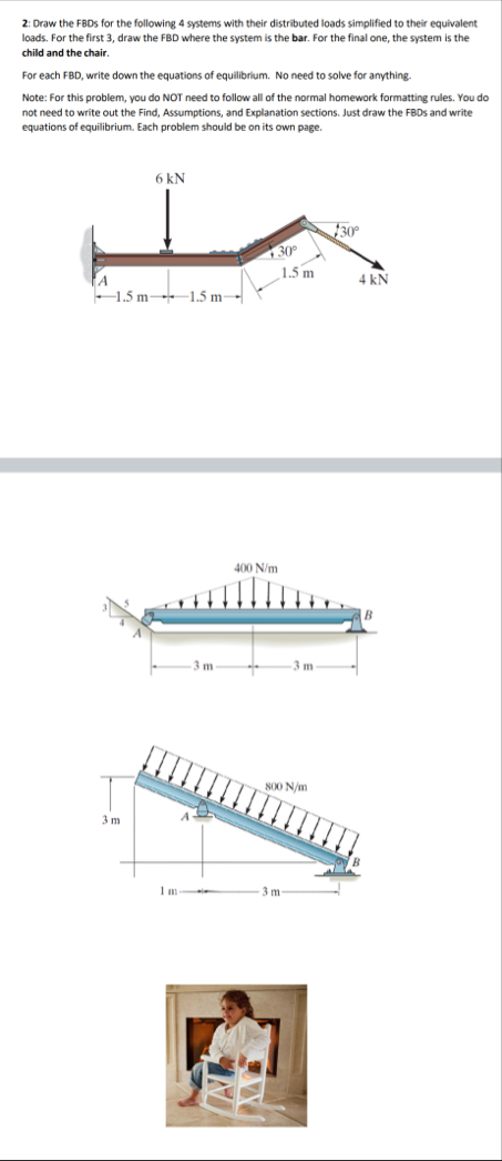 Solved 2: Draw the FBDs for the following 4 ﻿ssstems with | Chegg.com