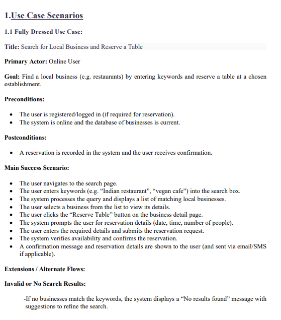 assignment1-UML-Analysis Consider the | Chegg.com