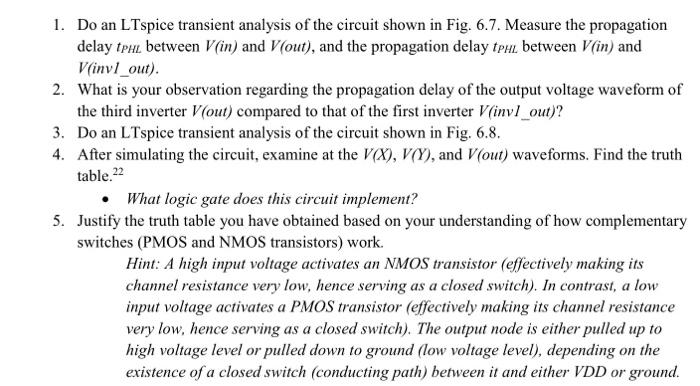 Solved 1. Do an LTspice transient analysis of the circuit | Chegg.com