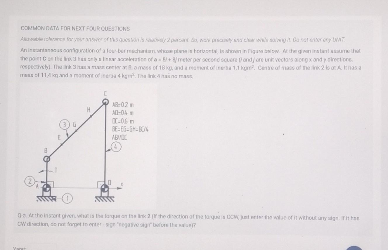 Solved COMMON DATA FOR NEXT FOUR QUESTIONS Allowable | Chegg.com