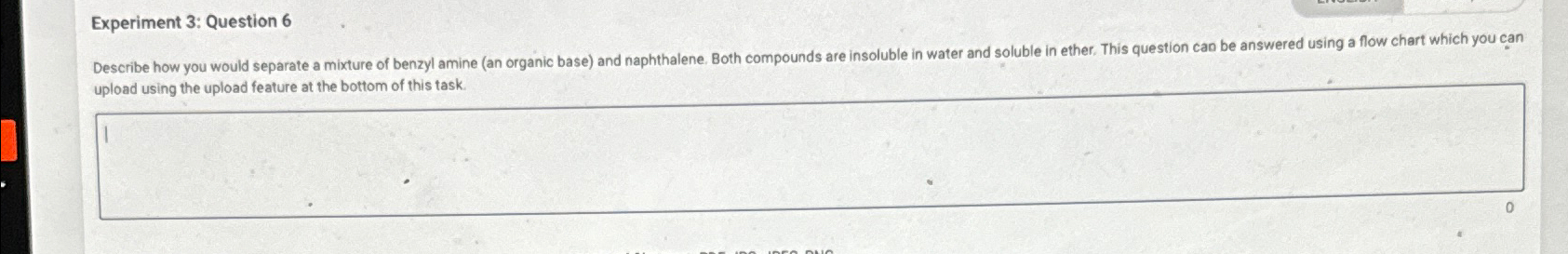 Solved Experiment 3: Question 6 ﻿upload using the upload | Chegg.com