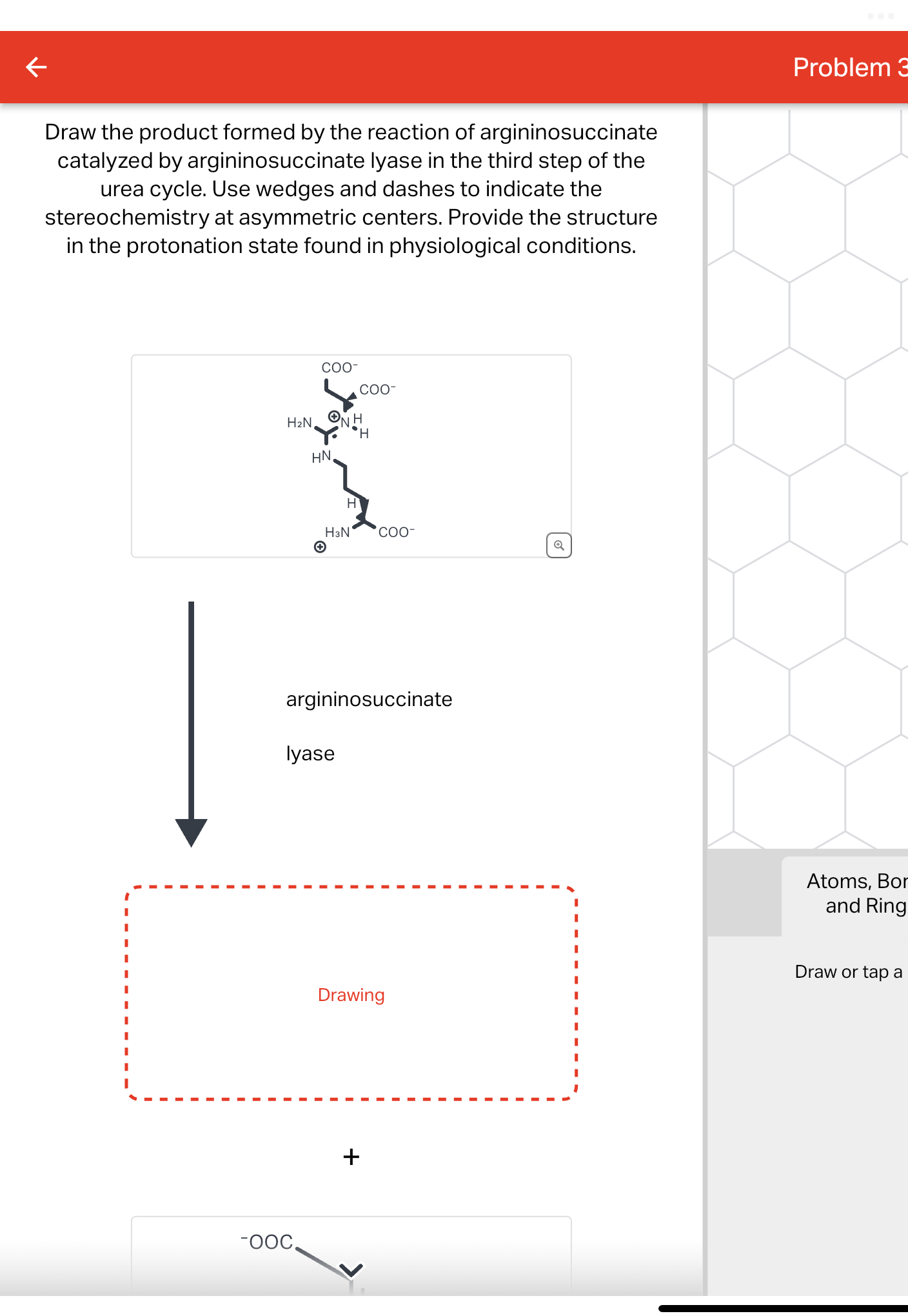 Problem 3Draw the product formed by the reaction of | Chegg.com