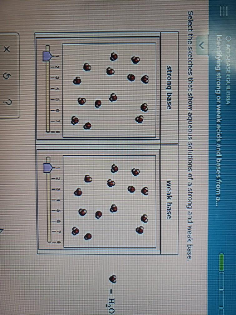 Solved CCD LASE EQUILIBRA Identifying strong or weak acids | Chegg.com