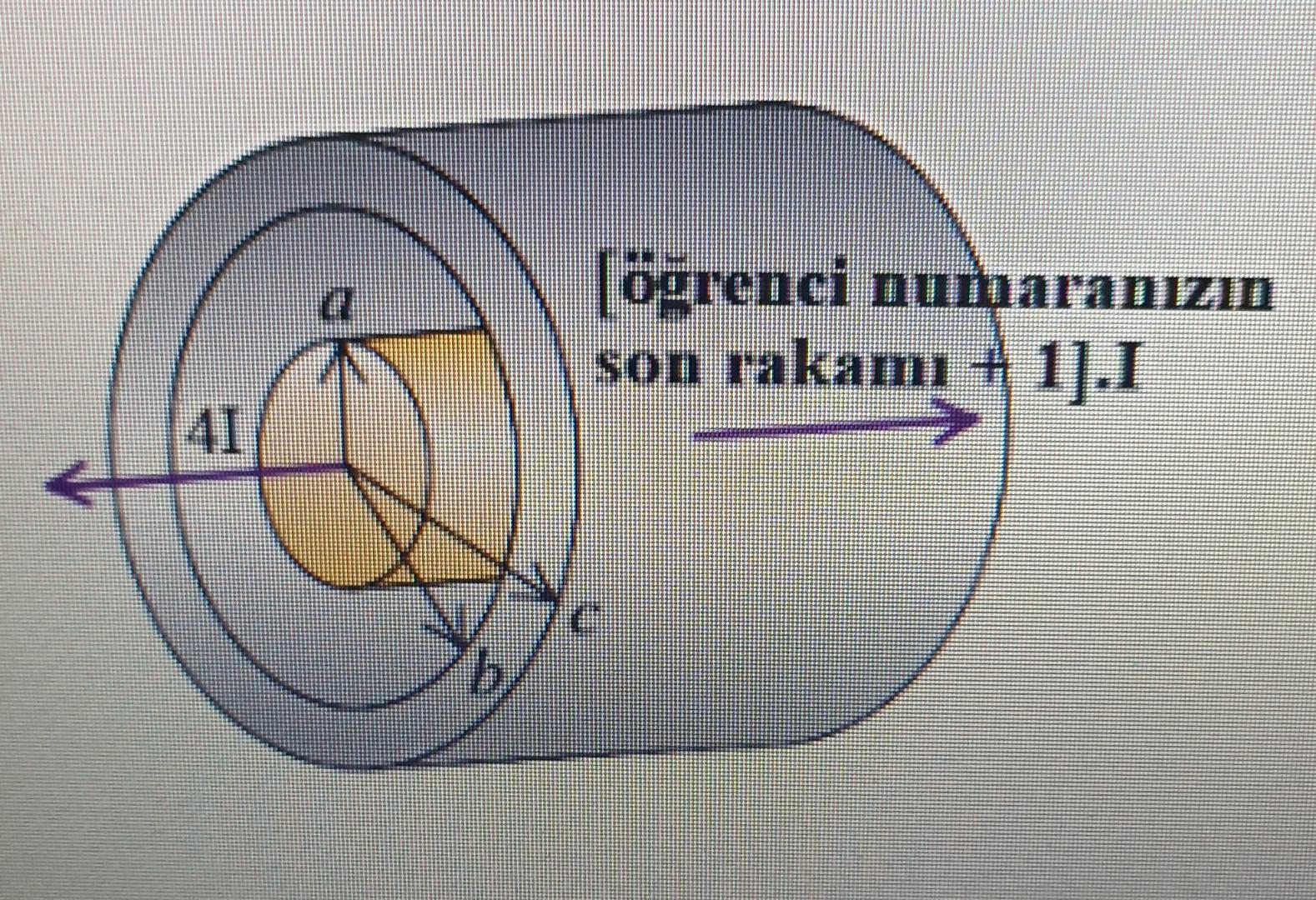 Solved A solid conducting cylinder of radius a has inner | Chegg.com