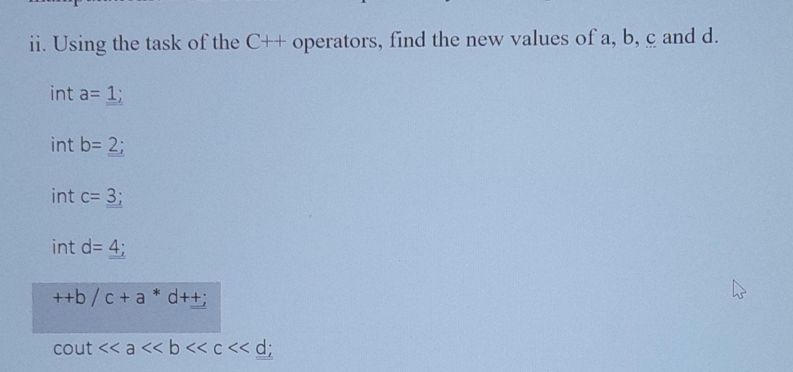 Solved I need working on how to calculate the values of | Chegg.com