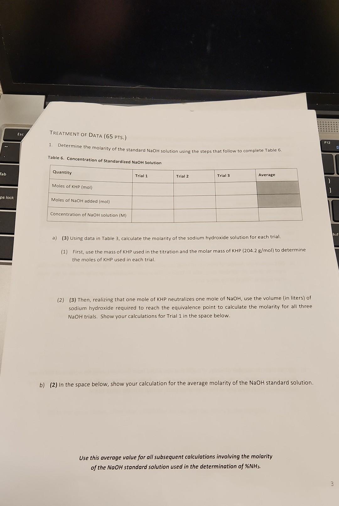 Solved Pay attention to significant figures and label all | Chegg.com